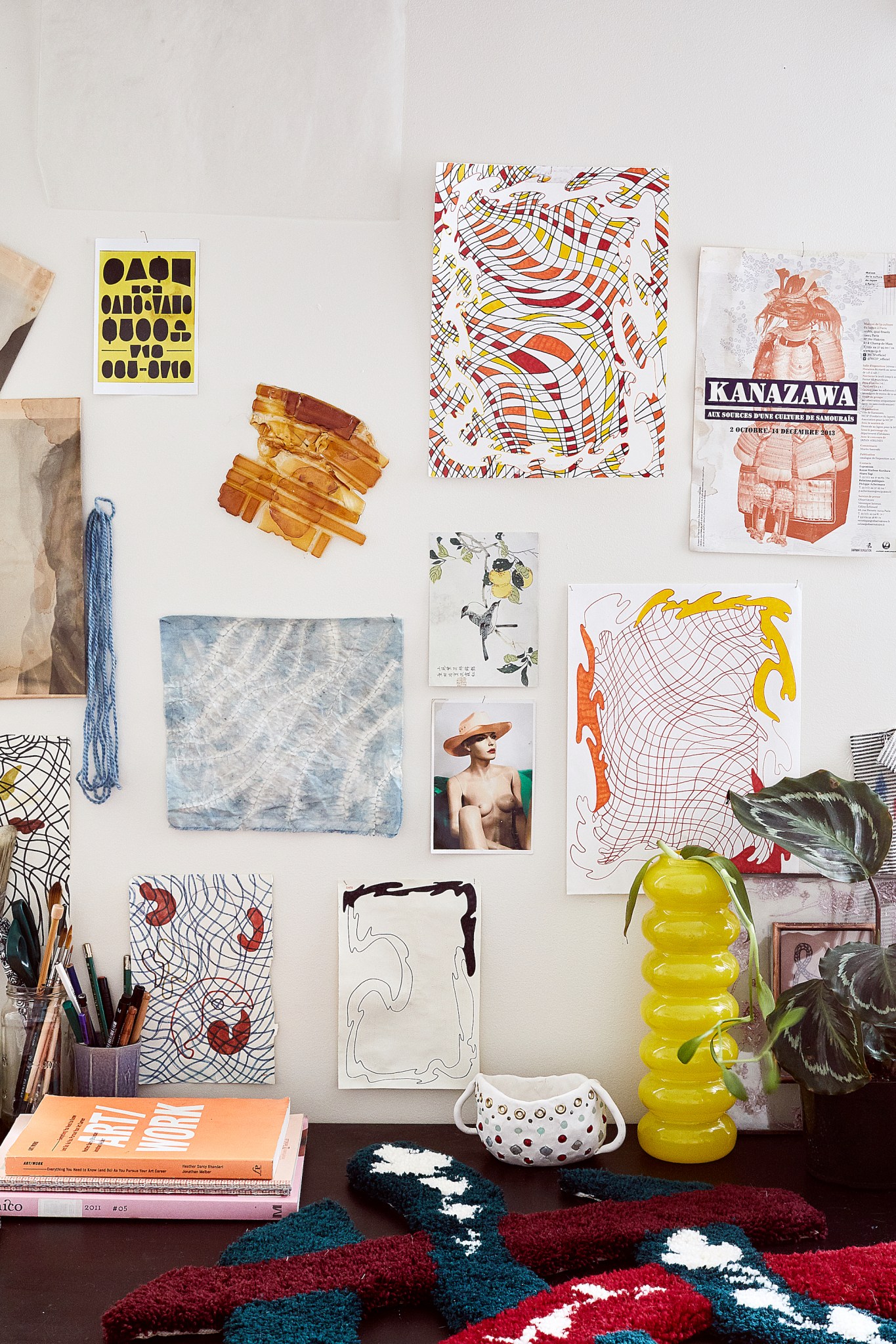 How Sam Crow Became a Rug Maker