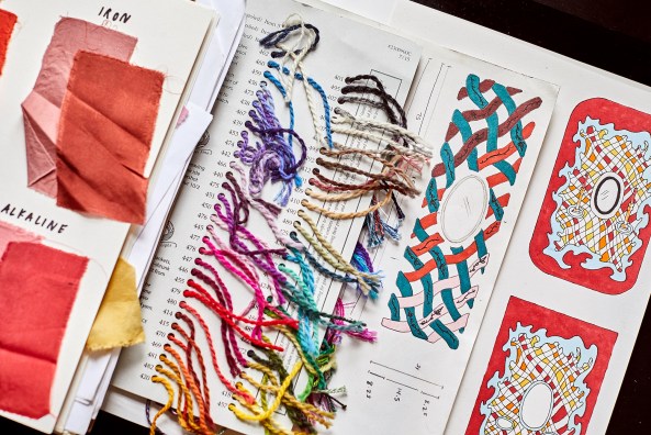 How Sam Crow Became a Rug Maker