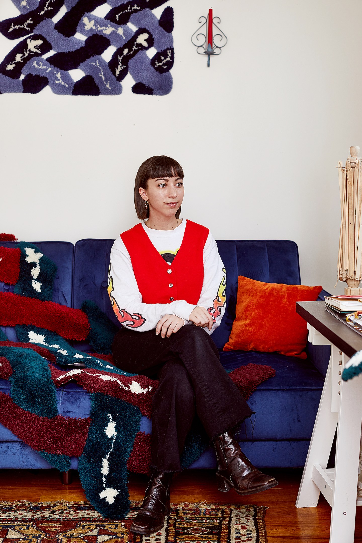 How Sam Crow Became a Rug Maker