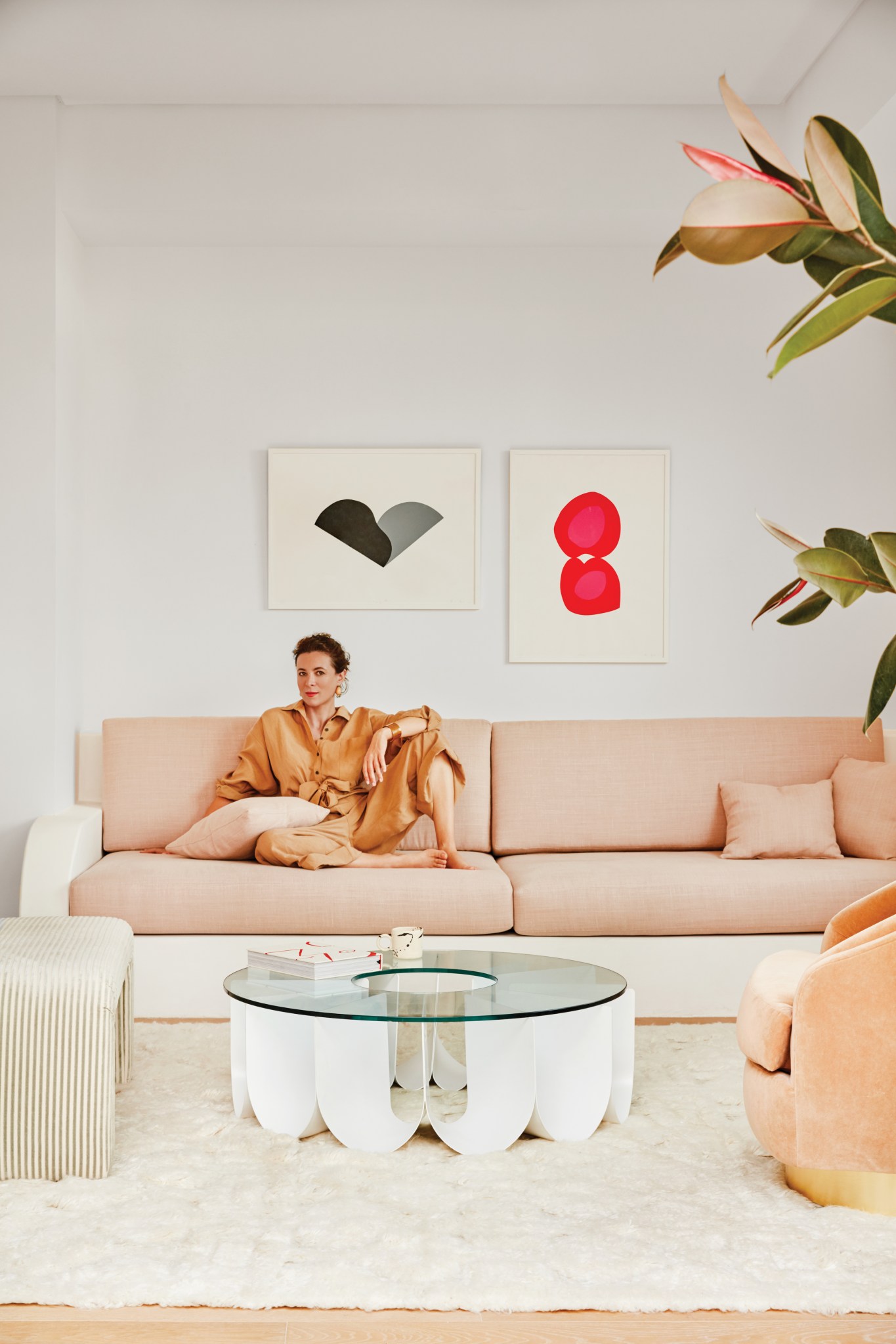 Garance Doré's Modern Los Angeles Home Tour