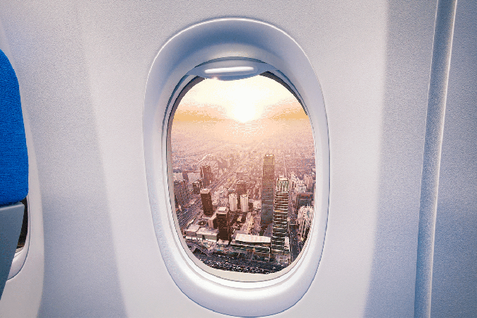 The Flying Effects On The Body