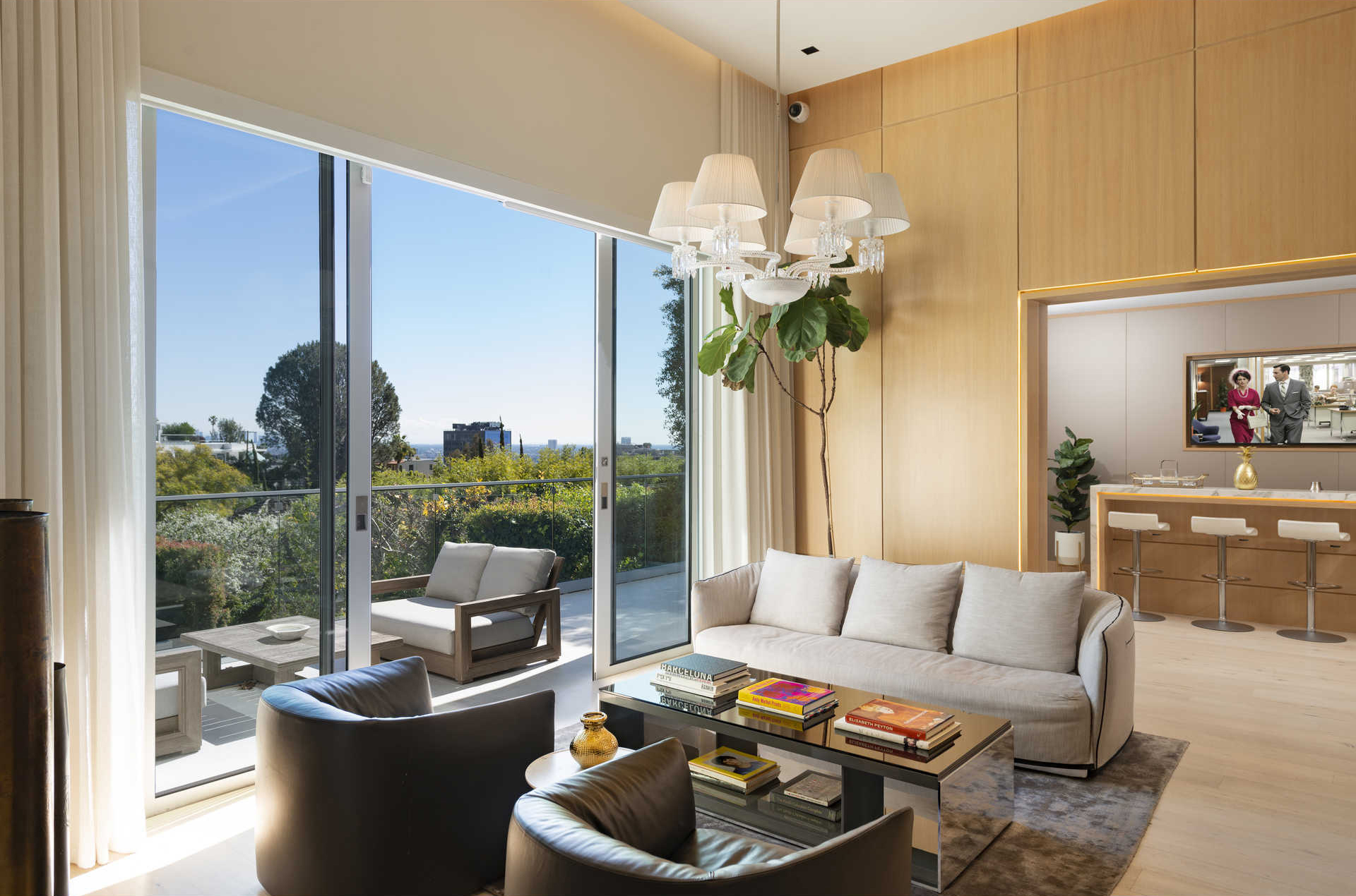 Peek Inside Mel B.'s Contemporary LA Home That Just Went Up for Sale
