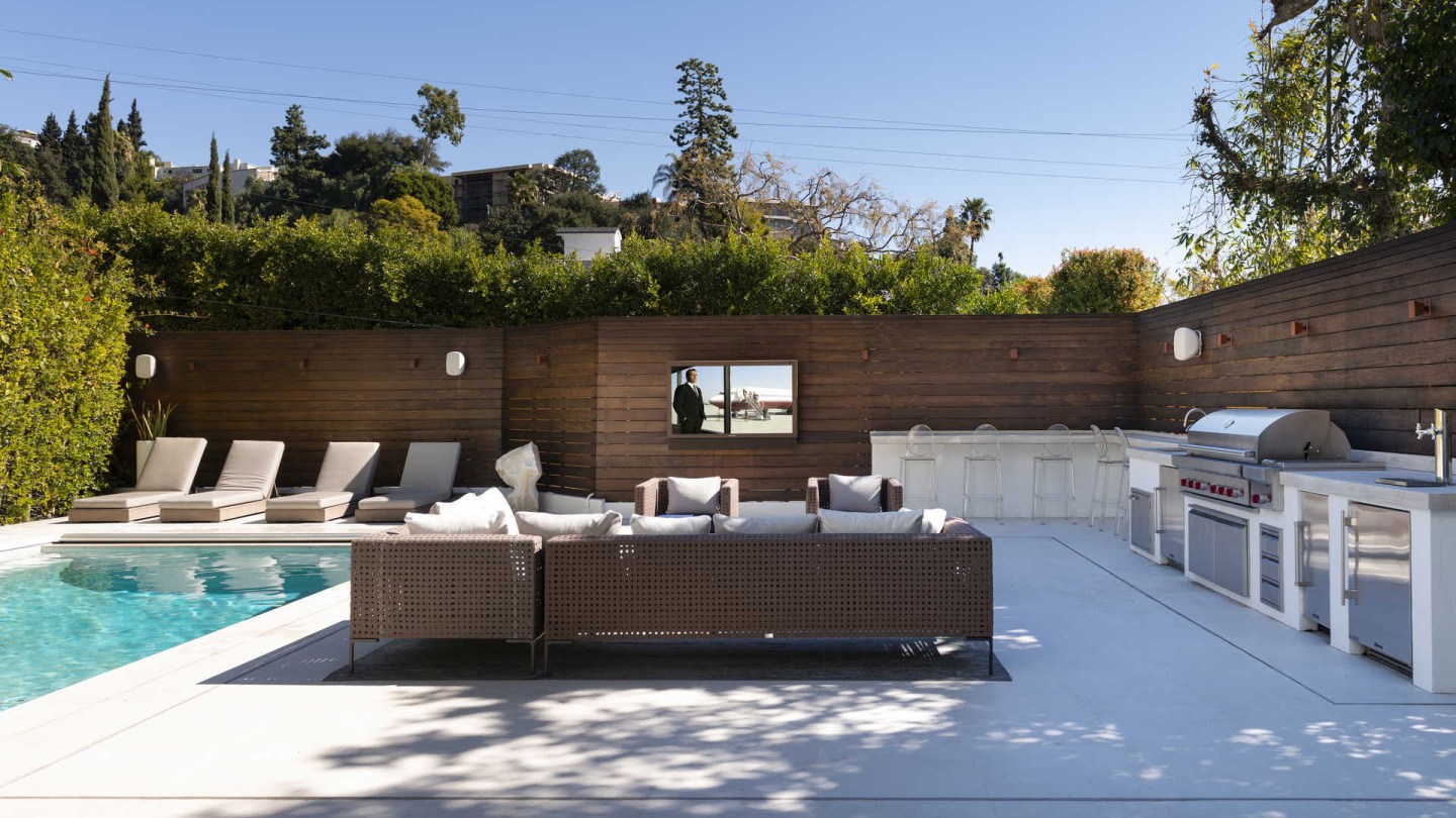 Peek Inside Mel B.'s Contemporary LA Home That Just Went Up for Sale