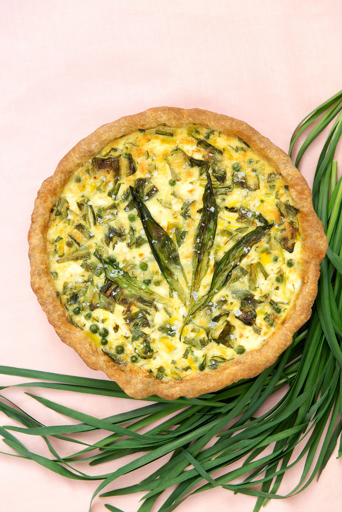 The Ultimate Spring Quiche Recipe | Domino