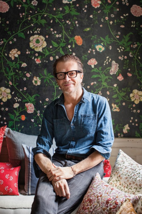 John Derian Shares His Wallpaper Recommendations