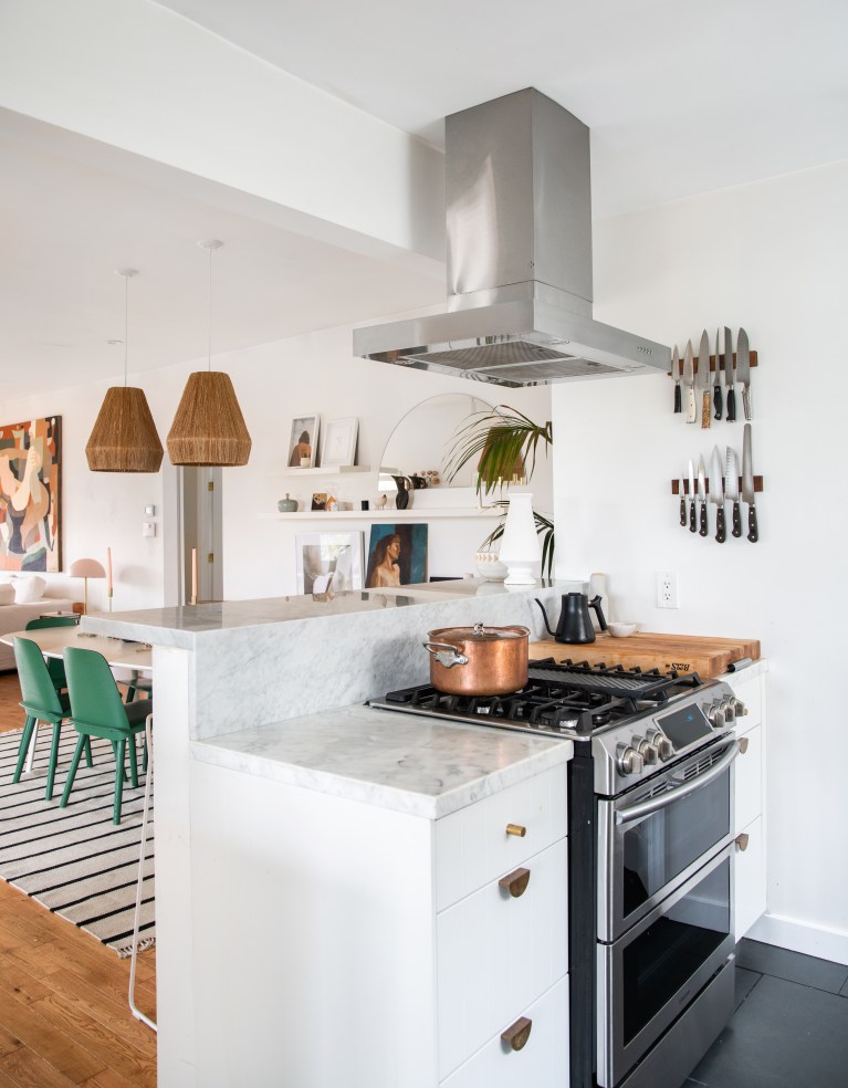 Sarah Sherman Samuel Designed Bri Emery’s Kitchen—Peek Inside, Here
