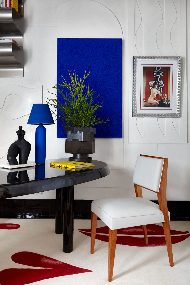 Yves Klein Blue Is Having a Major Moment