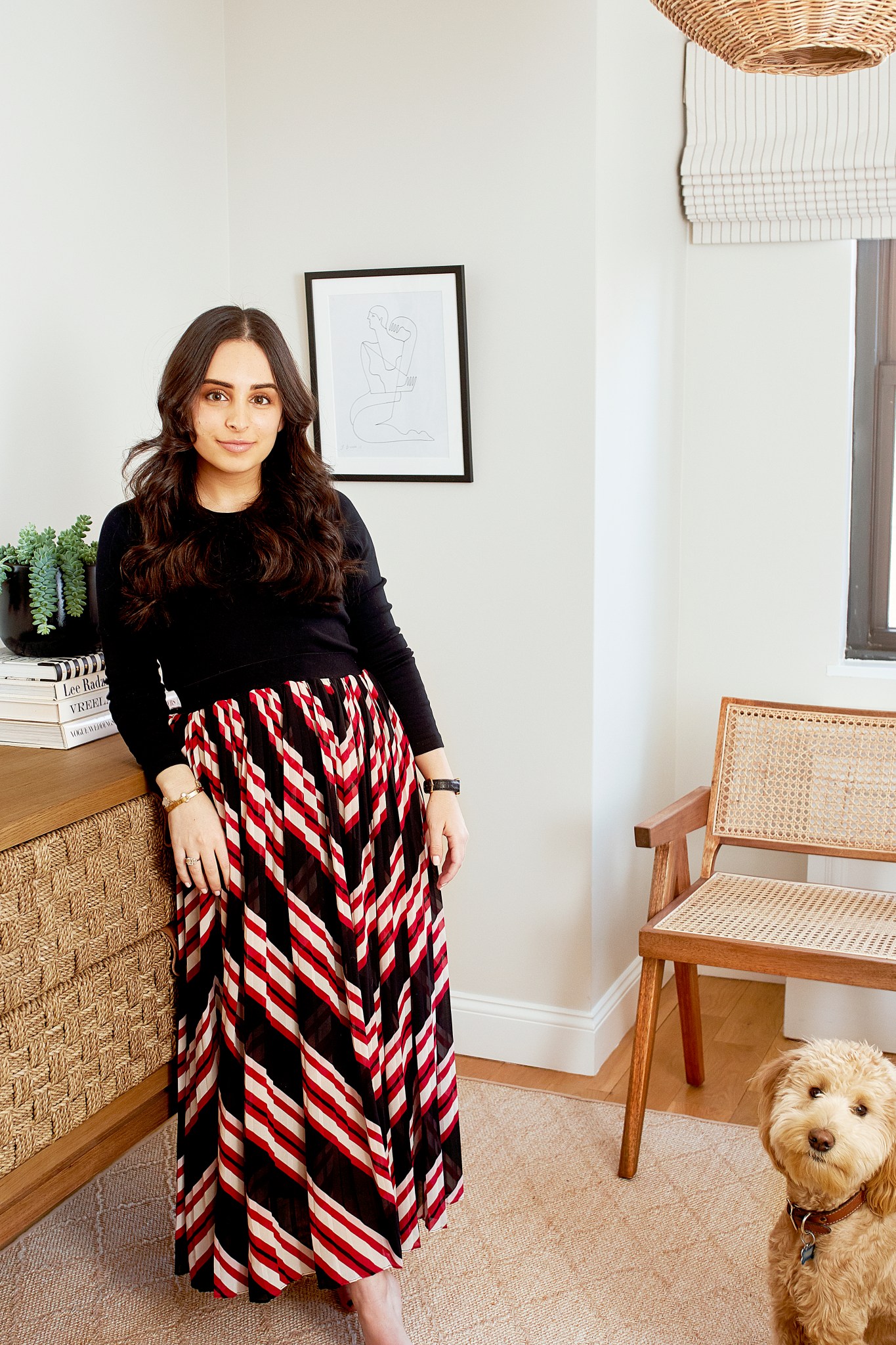 Peek Inside Ariel Okin's New York City Home