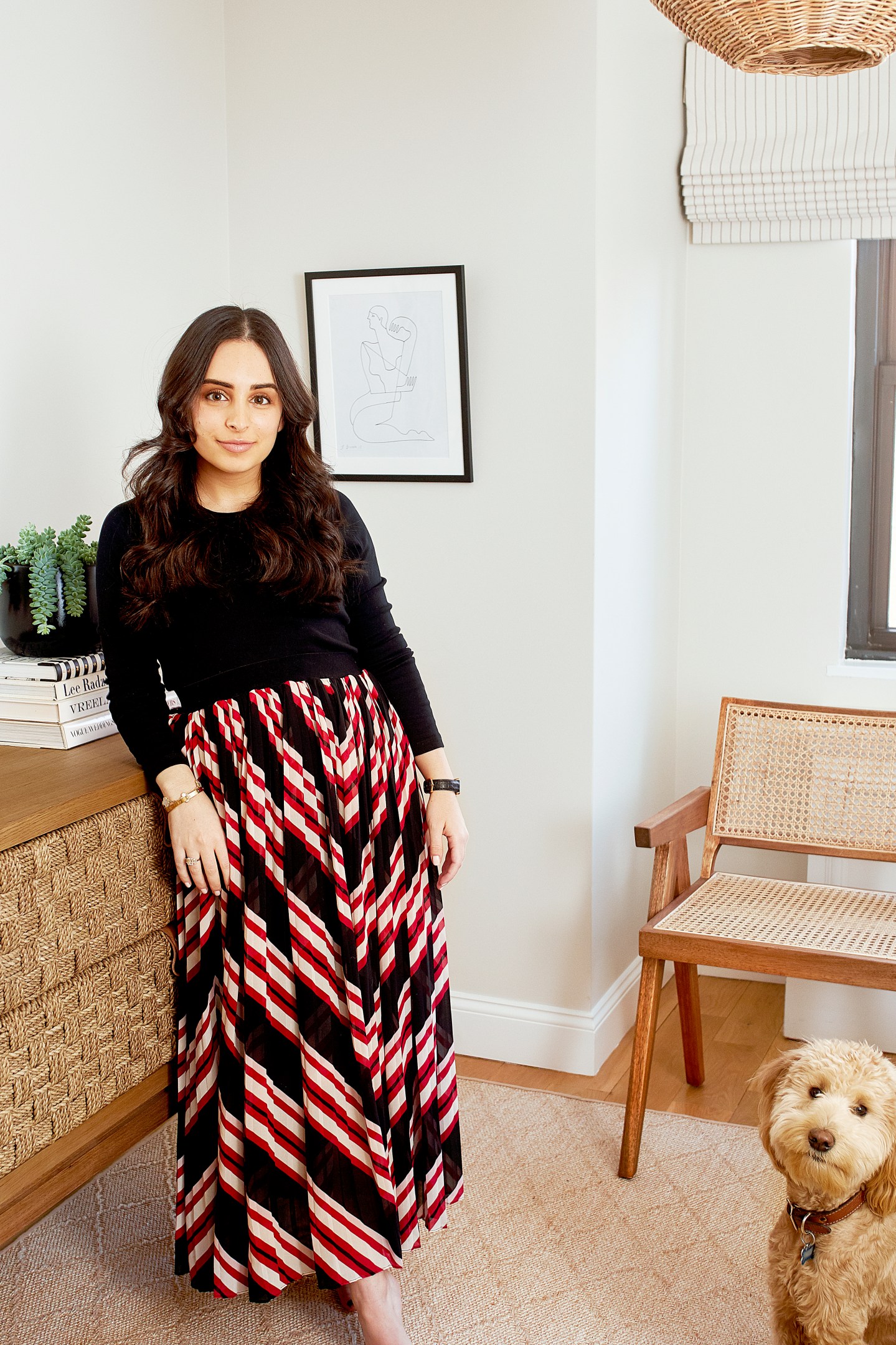 Peek Inside Ariel Okin's New York City Home