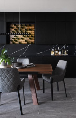 Tour a Dramatic Black Kitchen Designed by Bobby Berk