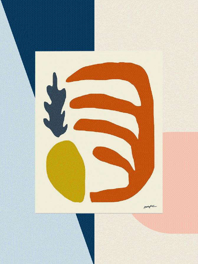 12 Colorful Abstract Art Prints That Will Saturate Your Space