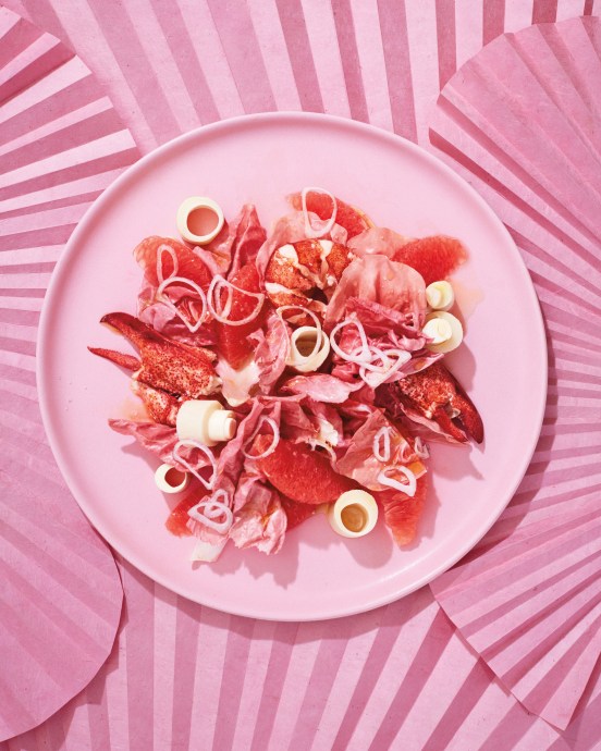 Introducing a Spooky Black Halloween Salad