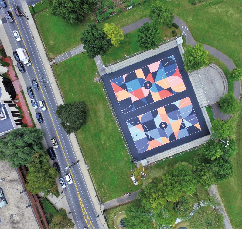 Project Backboard's Designed Basketball Courts Are Bringing Communities ...