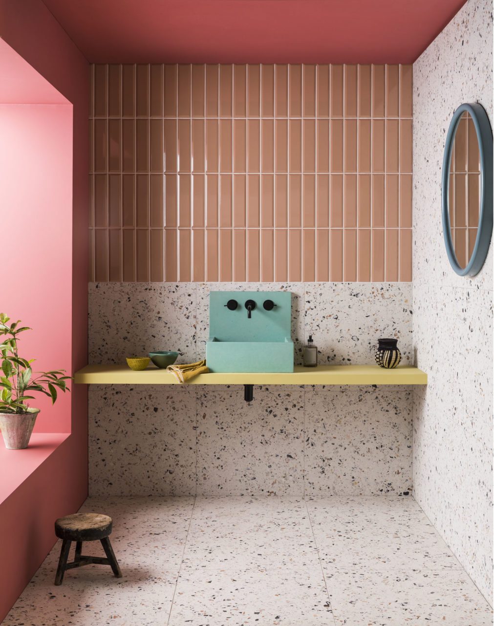 9 Colorful Bathroom Sinks to Give Your Space a Bright Refresh