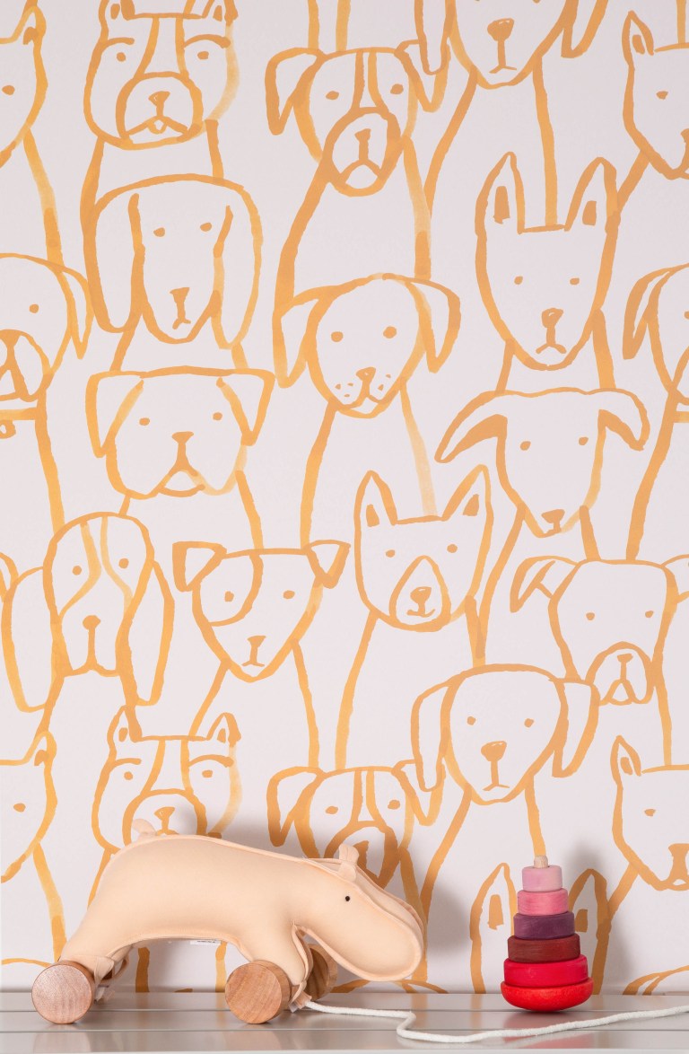 The Chasing Paper x Jen Peters Wallpaper Collaboration Is Perfect for ...