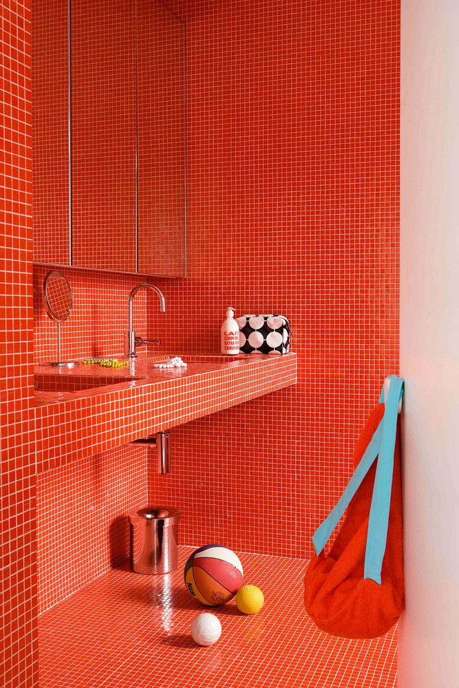 9 Colorful Bathroom Sinks to Give Your Space a Bright Refresh