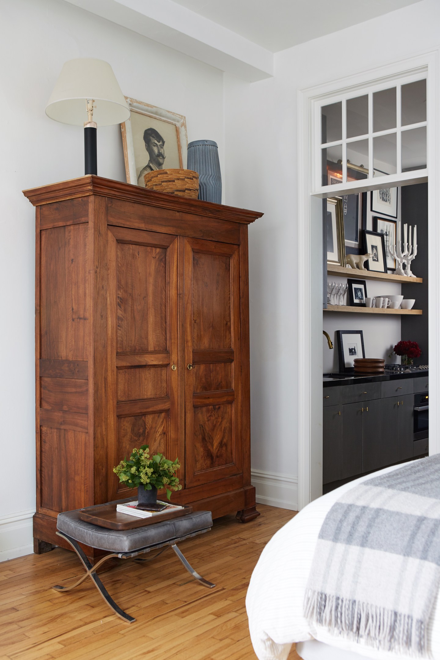Step Inside Interior Designer Dan Mazzarini's Apartment in New York City