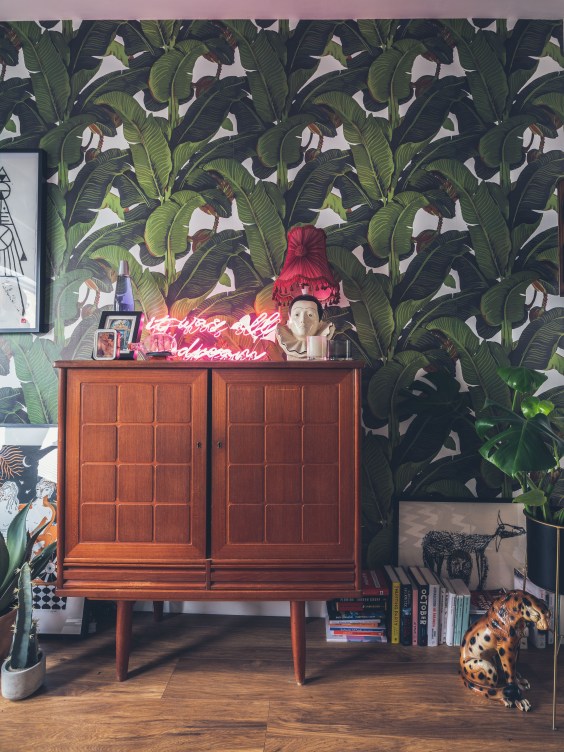 This Colorful Home Is Full of eBay Finds