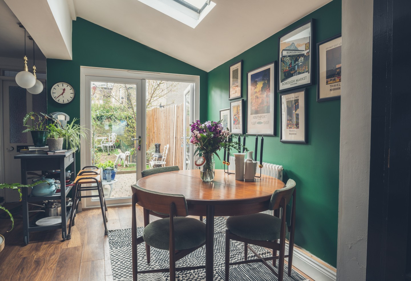 This Colorful Home Is Full of eBay Finds