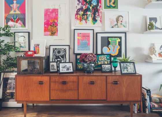 This Colorful Home Is Full of eBay Finds
