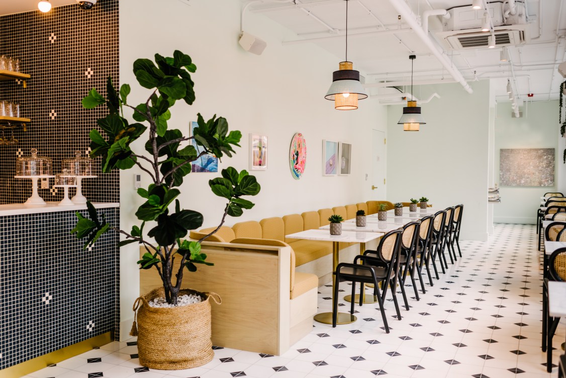 Peek Inside The Wing’s Chic New Location in Chicago
