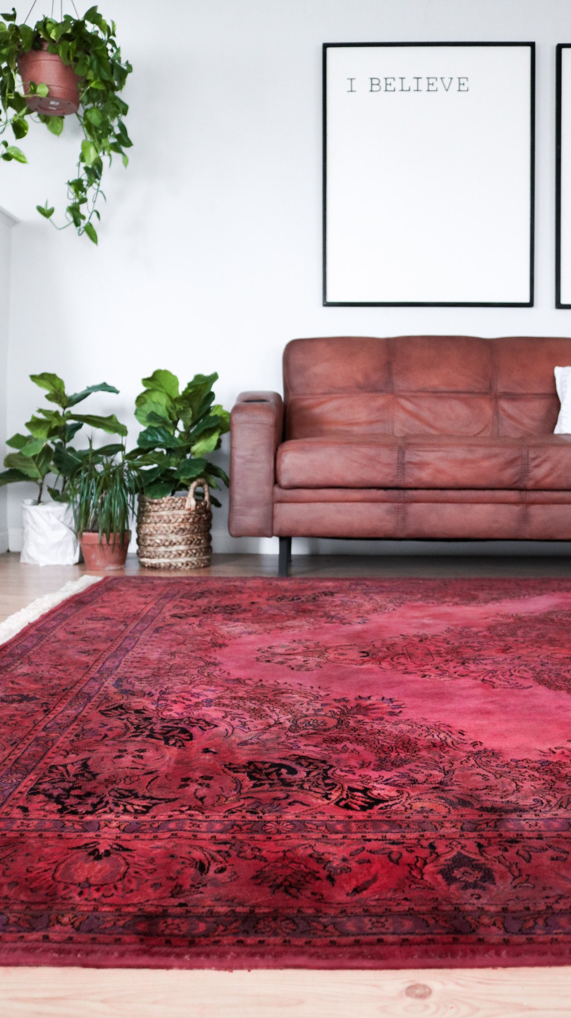 Don’t Toss It—How to Dye a Rug You No Longer Love