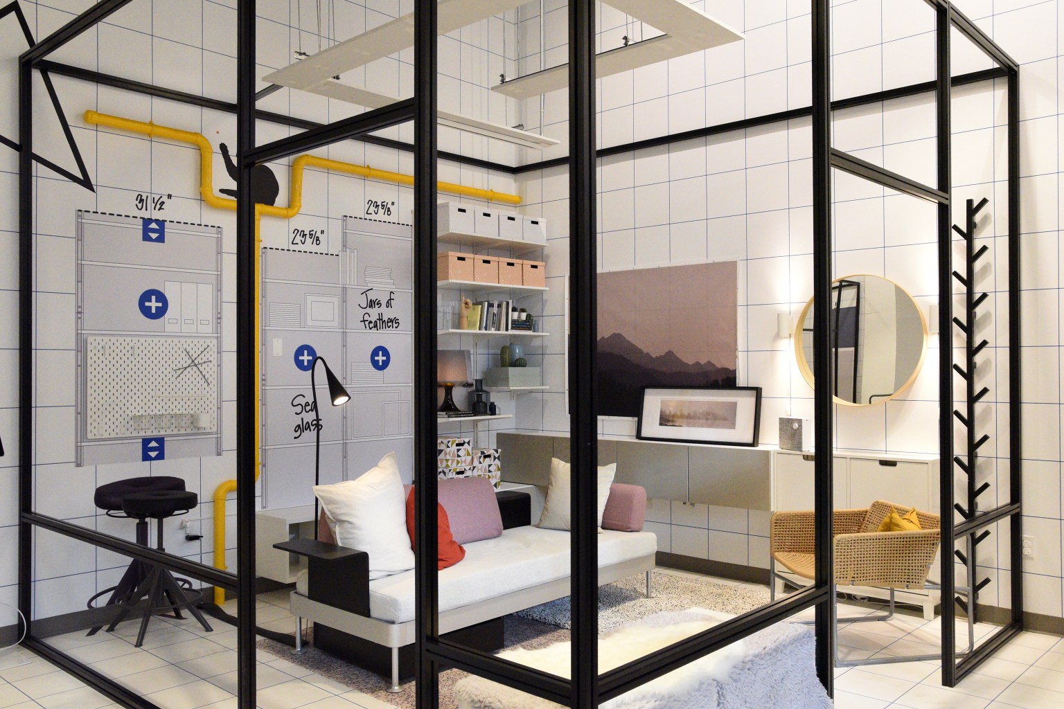IKEA’s Manhattan Store Is Packed With Small Space Living Ideas