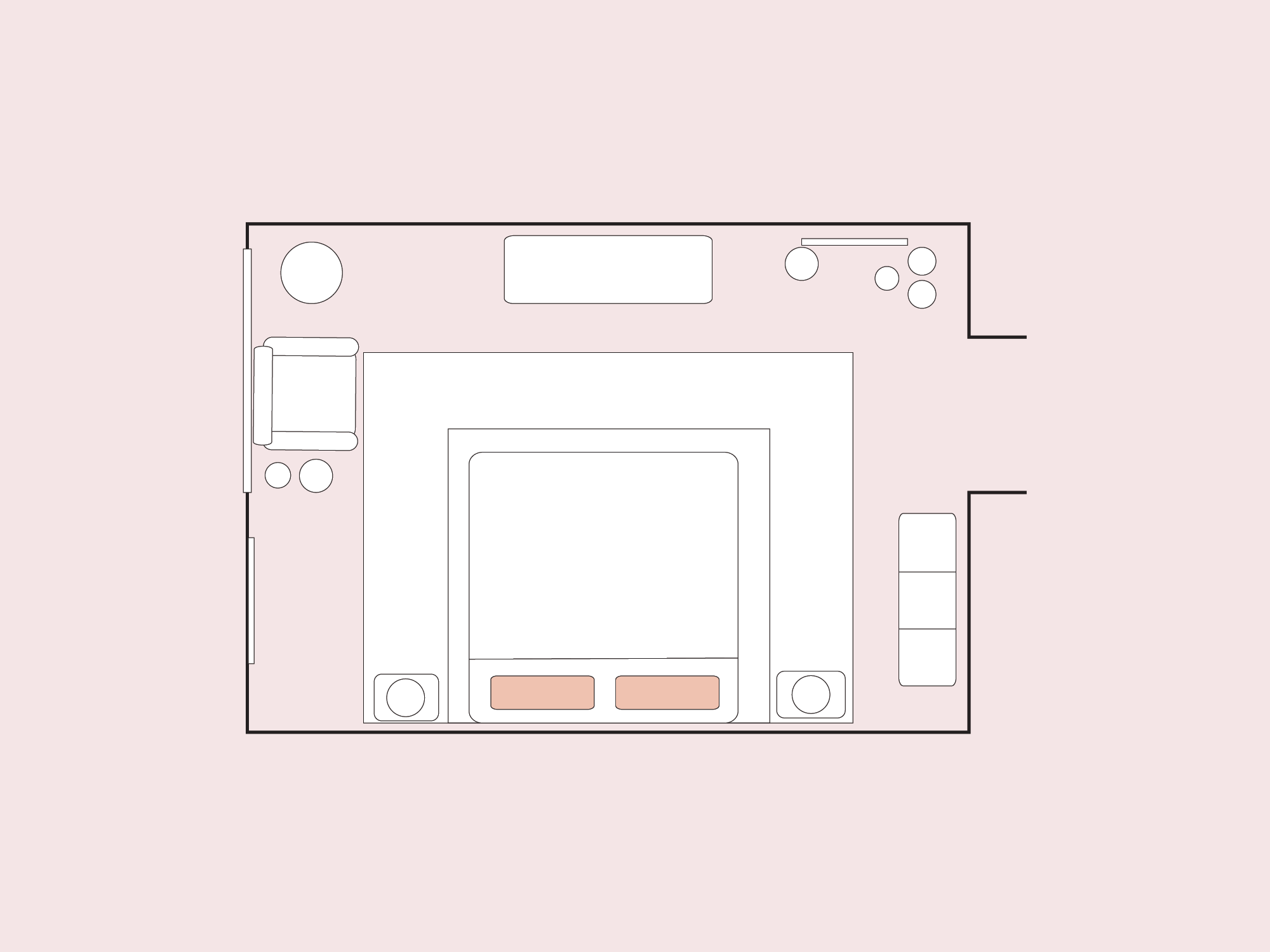 9 Lessons We Learned From 3 Master Bedroom Layouts