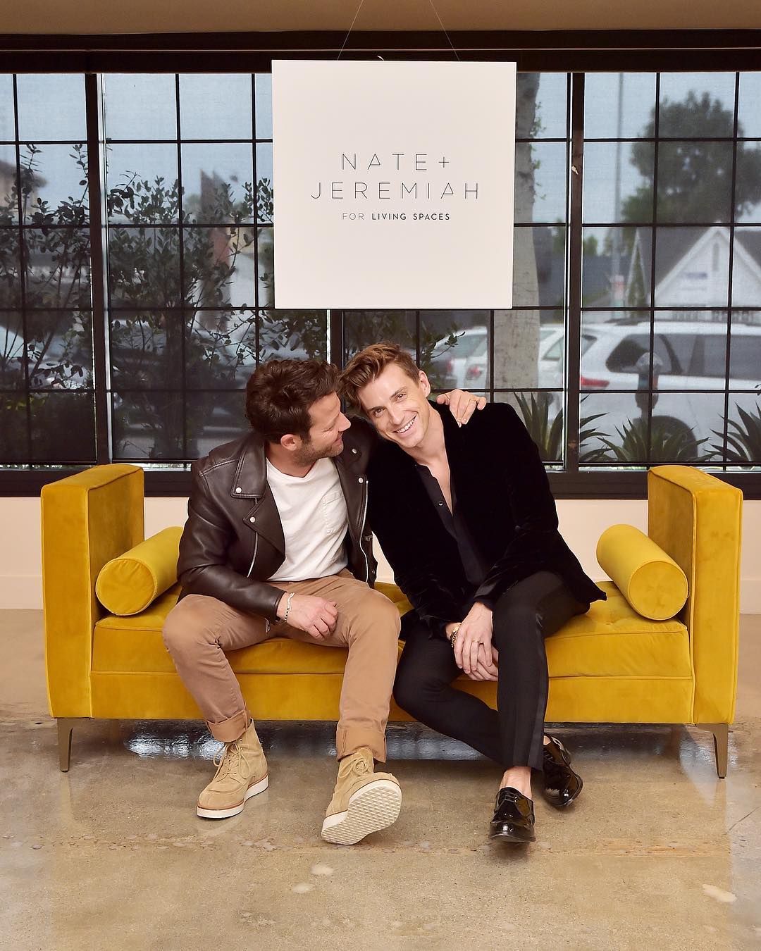 Nate Berkus and Jeremiah Brent Just Dropped a New Furniture Collection