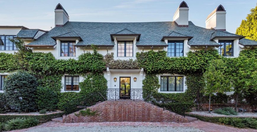 Adam Levine Benedict House Beverly Hills Home For Sale