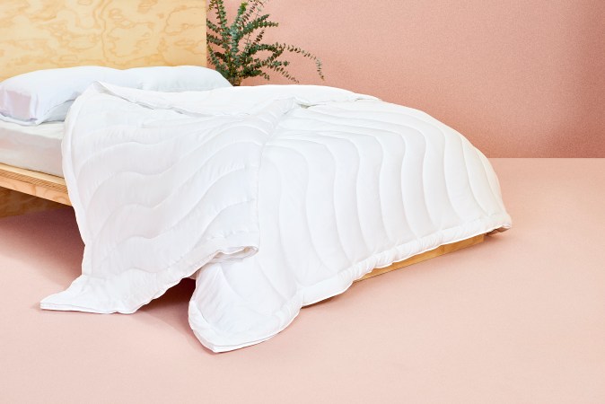 Buffy's New Comforter Is Made Out of Eucalyptus