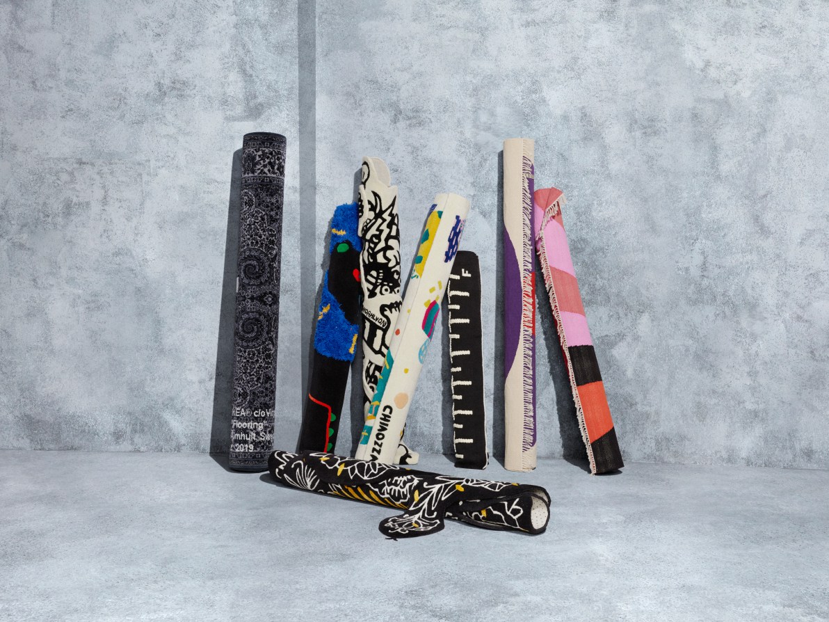 Virgil Abloh’s IKEA Rug Is Already Selling Out