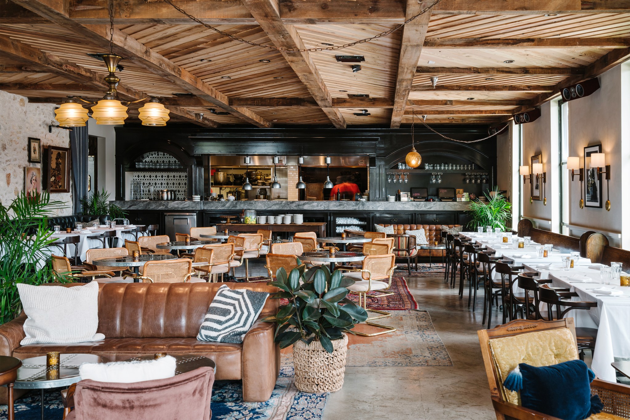 Inside Ford Fry's Newest Restaurant La Lucha in Houston, Texas