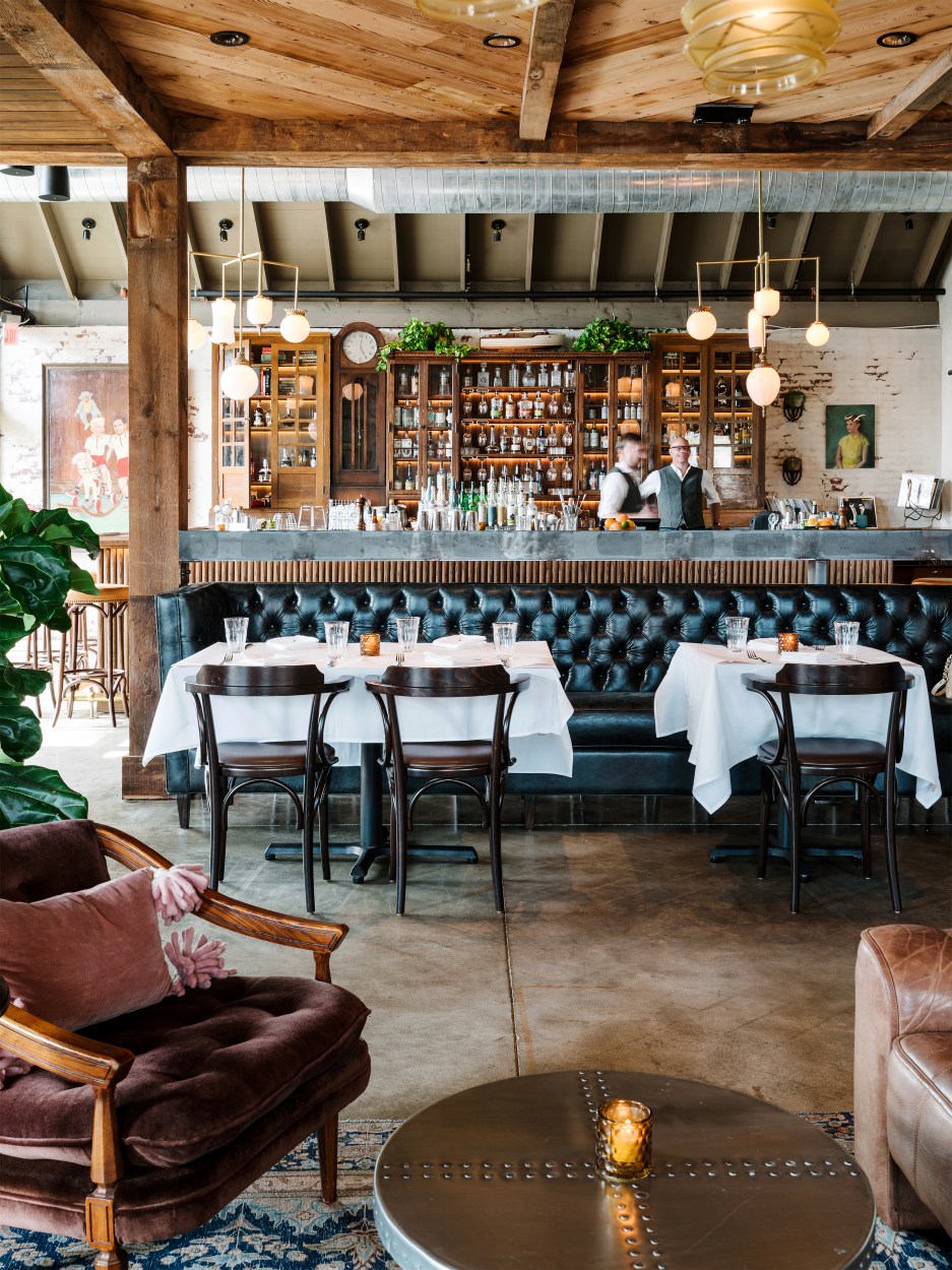 Inside Ford Fry's Newest Restaurant La Lucha in Houston, Texas