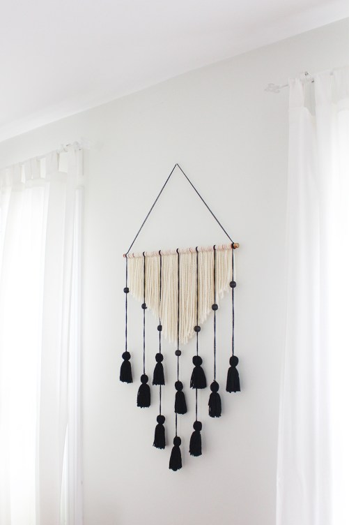 8 DIY Wall Hanging Ideas You Should Totally Try