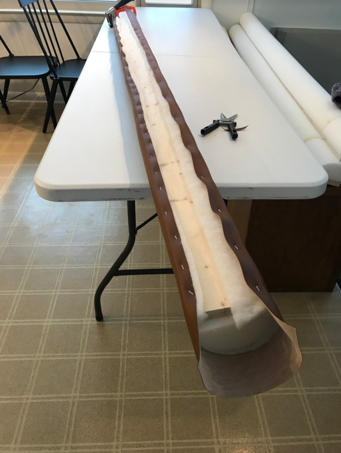 How to DIY a Channel Tufted Headboard, According to Two Pros