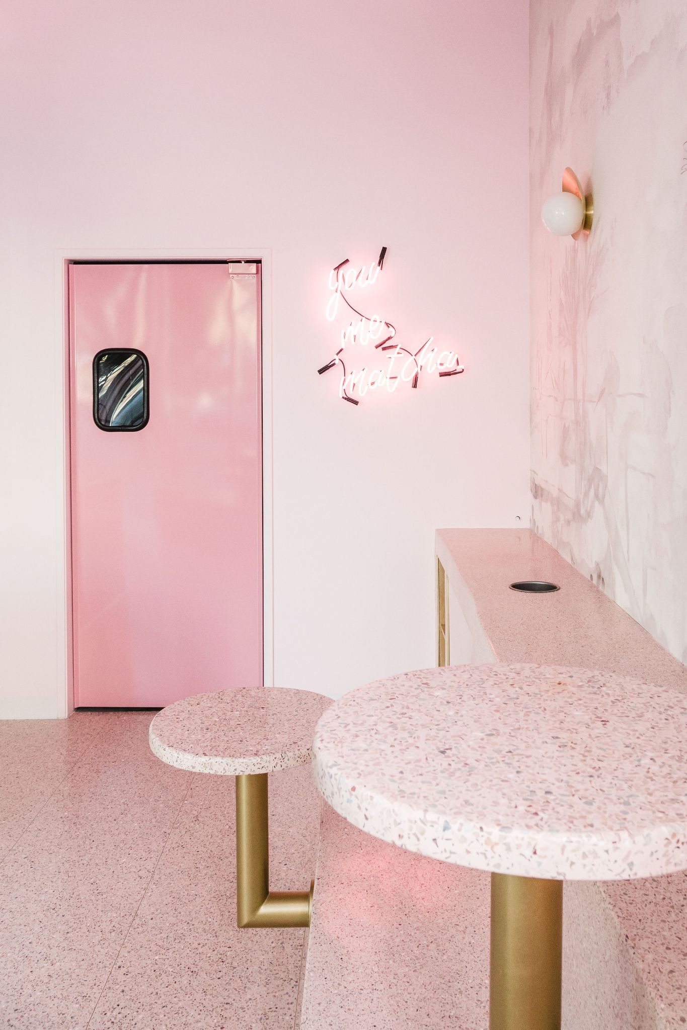 Peek Inside Holy Matcha’s Brand New Cafe in San Diego