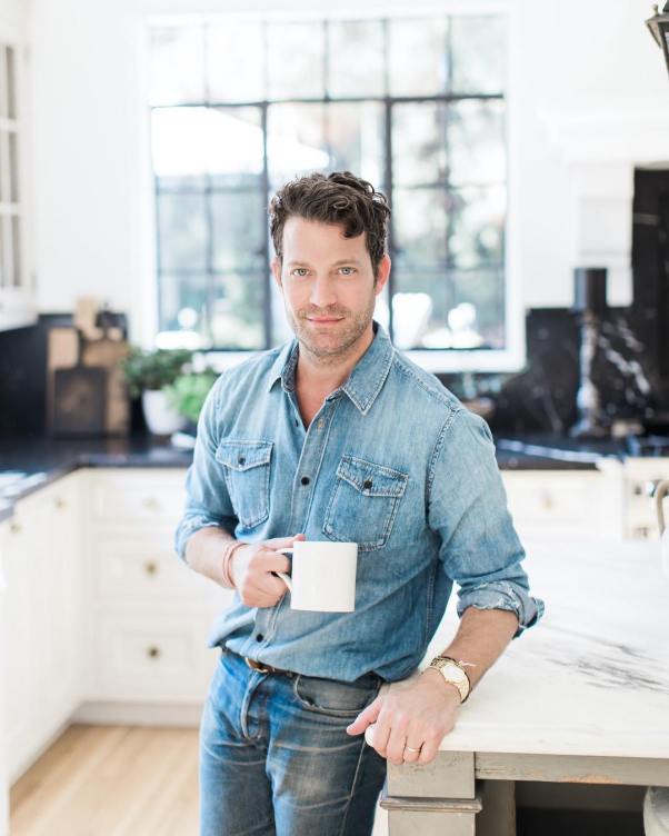 Nate Berkus Chose the Most Unusual Material in His Home to Paint Black