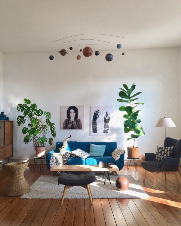 You Should Hang a Solar System Mobile from Your Ceiling