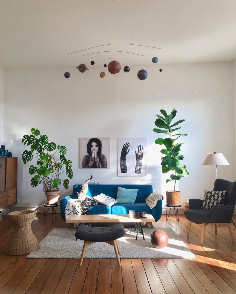 You Should Hang a Solar System Mobile from Your Ceiling