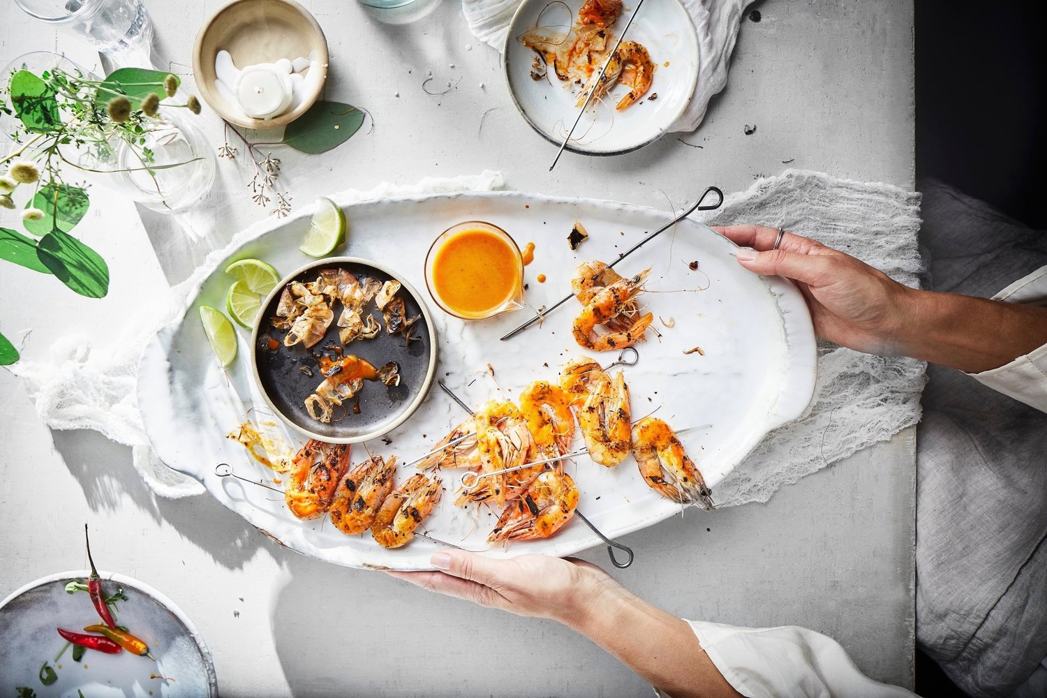 Food Stylists Spills Their Tricks for Plating and Garnishing Food Like ...