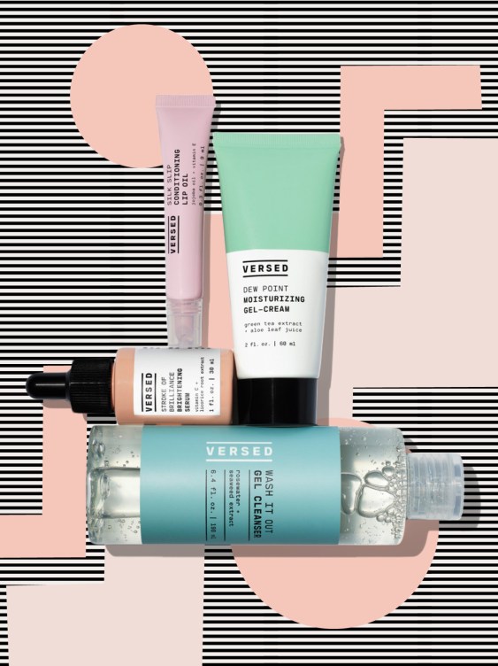 Versed Skincare, Background and Product Tips