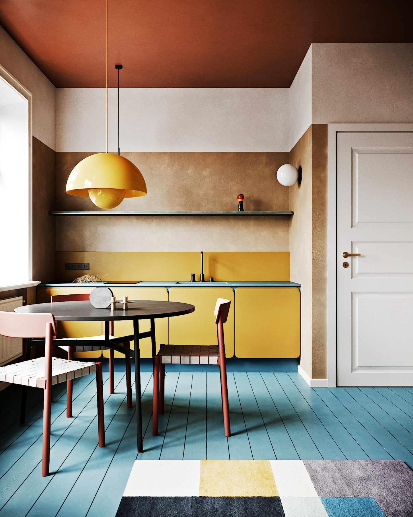 Colorful Kitchens Are a Trend You Should Definitely Buy Into