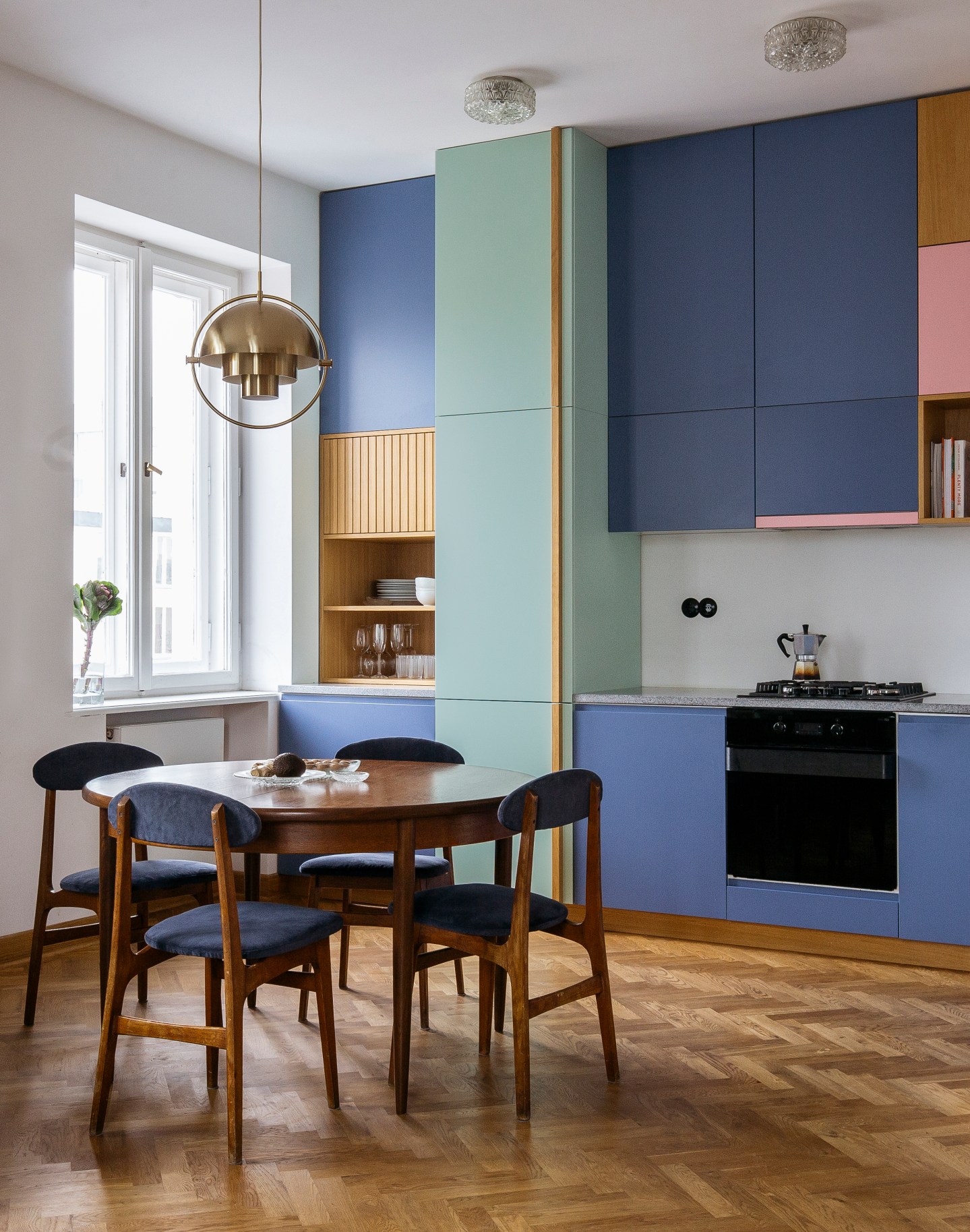 Colorful Kitchens Are a Trend You Should Definitely Buy Into