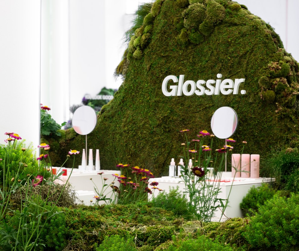 Glossier Seattle Store Inspiration and Details