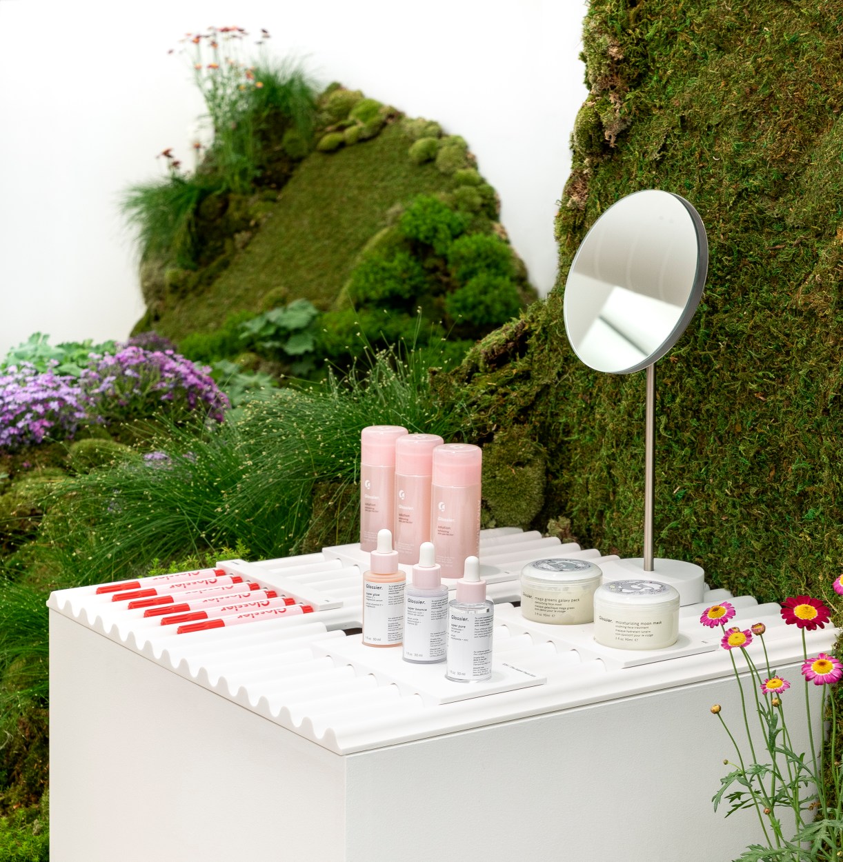 Glossier Seattle Store Inspiration and Details