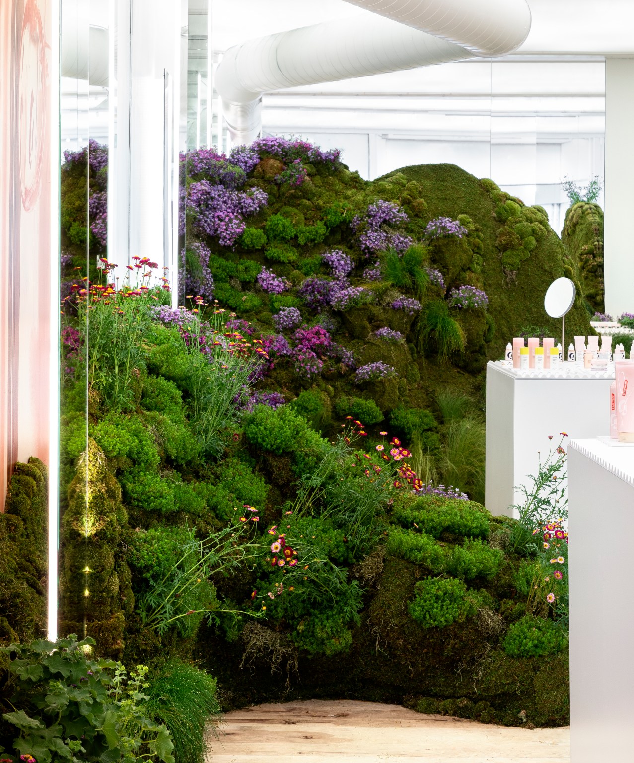 Glossier Seattle Store Inspiration and Details
