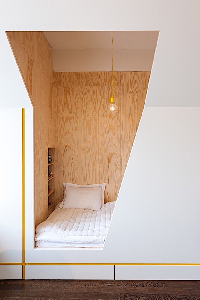 All I Really Want Is to Nestle Into an Alcove Bed