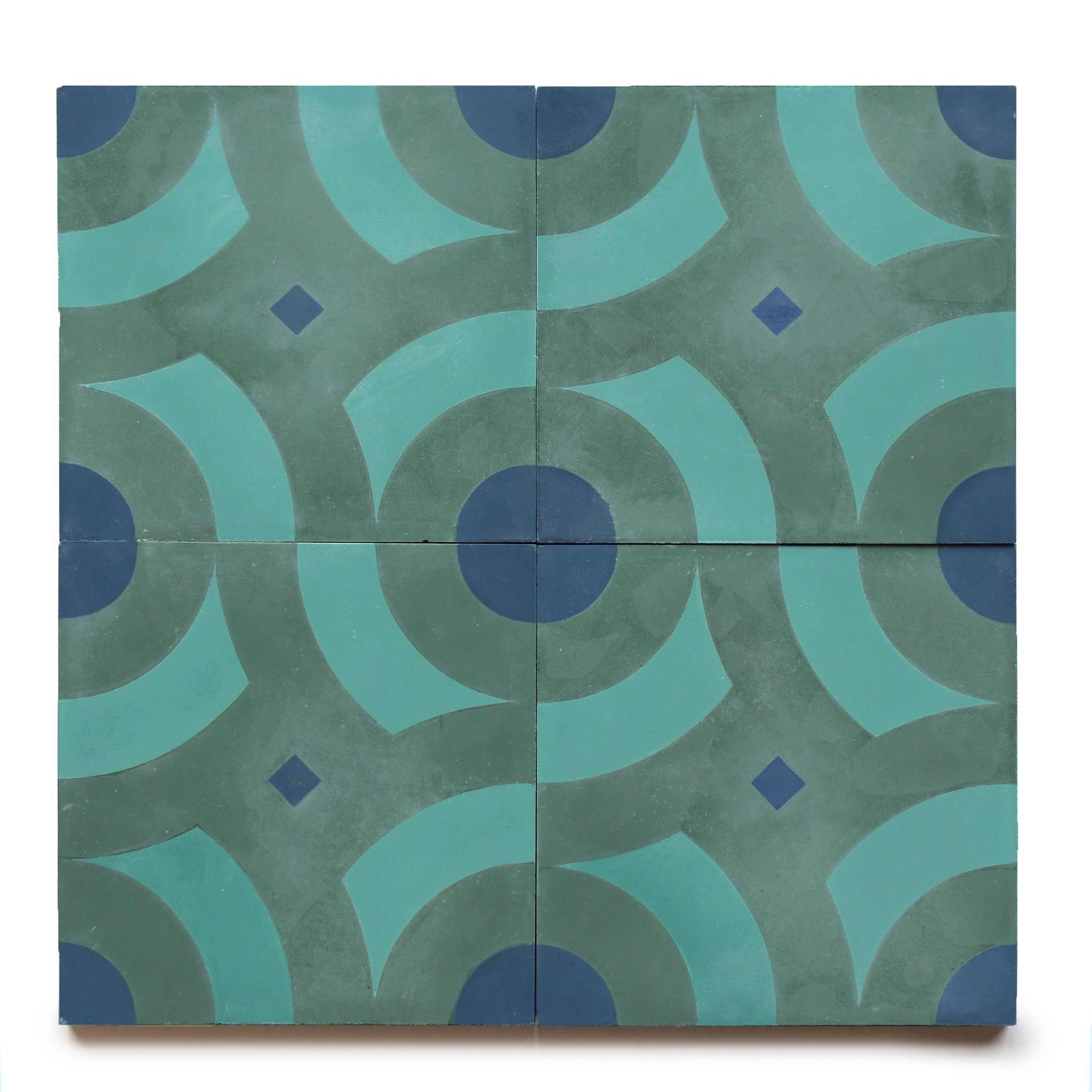 40 Colorful Bathroom Tiles