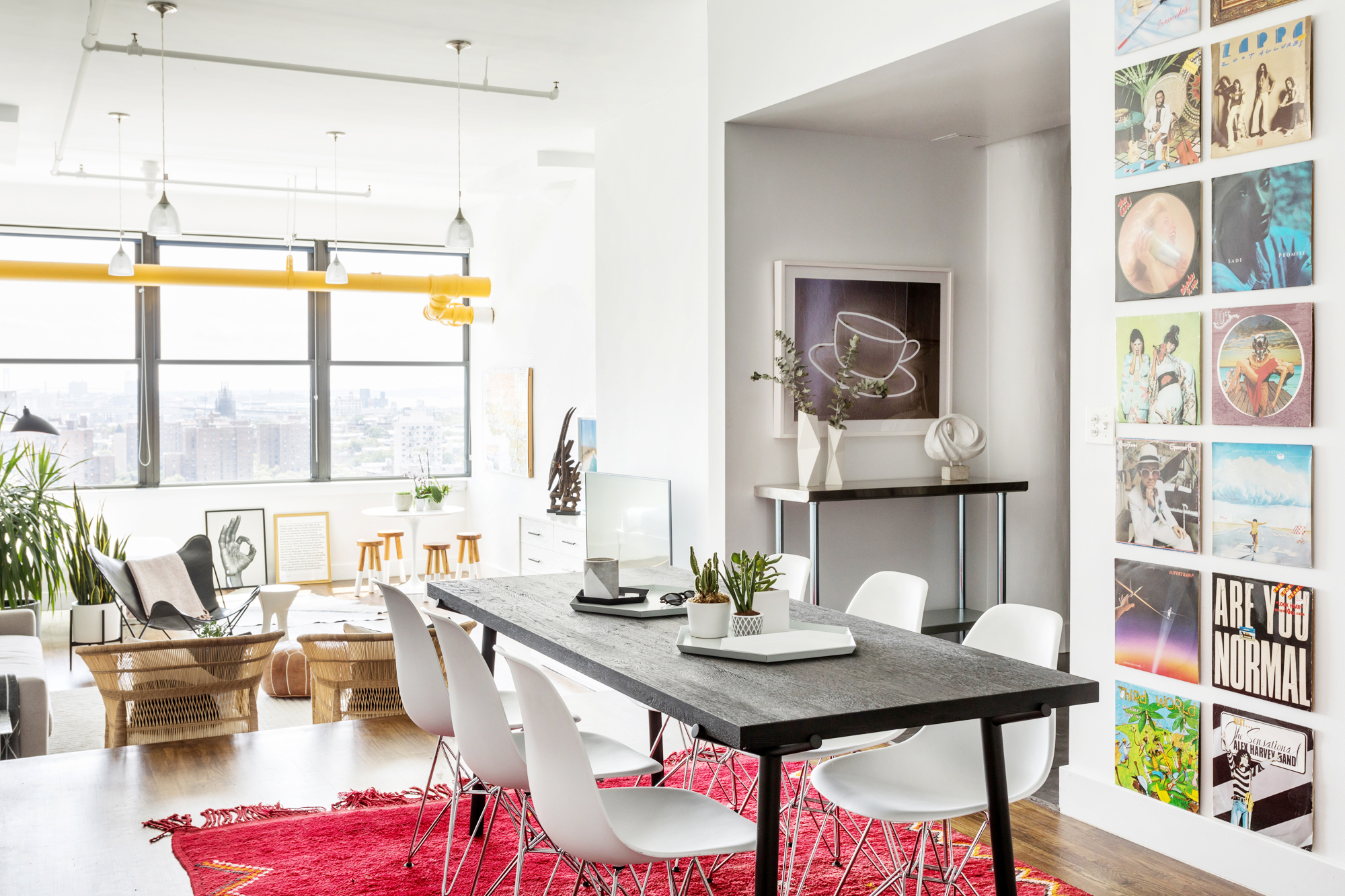 Tour a Brooklyn Loft That Fits a Mini Art Gallery in 780 Square Feet